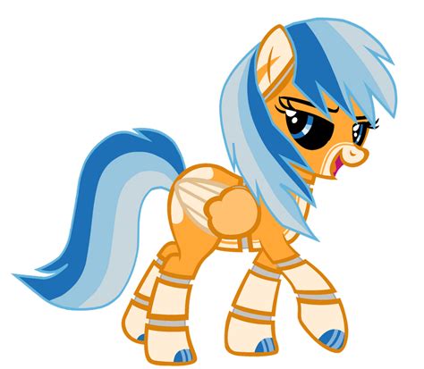 sunlight as a pegasus robot by ncolque on deviantart