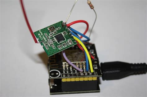 Cc1101 Async Mode Geistreiche Ideen Aus Dem Reich Der Technik