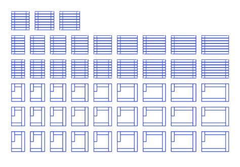 Classroom Layout Desk And Table Sizes Dimensions And Drawings