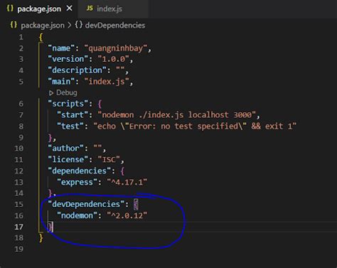 Hướng Dẫn Cài Nodemon Install Nodemon Nodejs