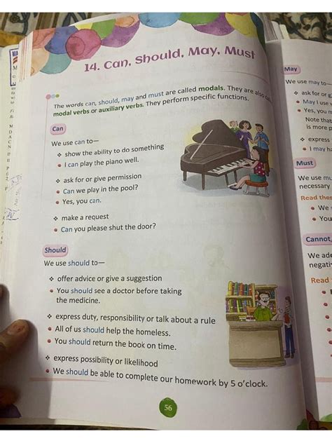 Class 4 Ch14 Modals Pdf