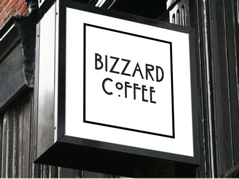 Bizzard Coffee 视觉体系设计 FlipFlapStudio 站酷ZCOOL
