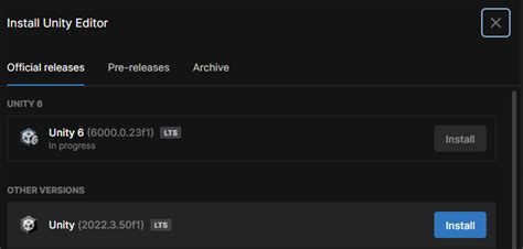 is 2023 3 lts renamed in to unity 6 unity engine unity discussions