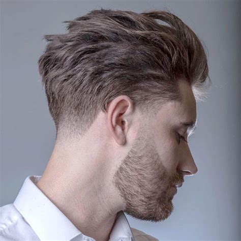 Scissor Cut With Low Fade At Timothy Gordon Blog