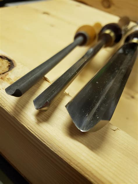 New Guy Help Please Are These Two Bowl Gouges Or Spindle Both Are