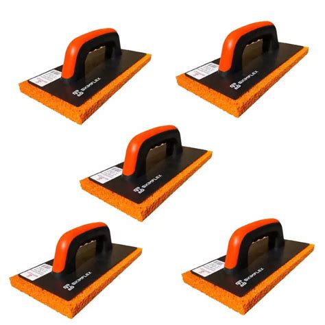 Sponge Float 5 Pack Skim Smooth Pft Wales Sponge Float 5 Pack Skim Smooth Pft Wales