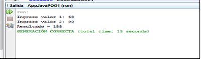 Programacion Programas En NetBeans Java