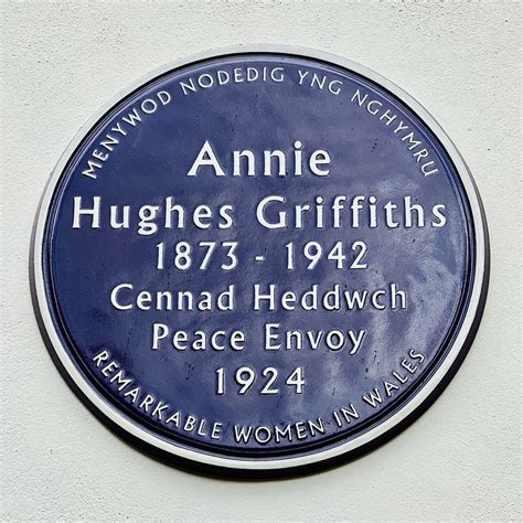 Purple Plaque Launch For Annie Hughes Griffiths Purple Pla Flickr