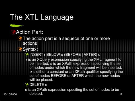 Ppt Event Condition Action Rule Languages Over Semistructured Data Powerpoint Presentation