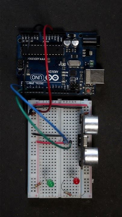Make A Home Security System Under 30 Seconds Using Arduino Youtube