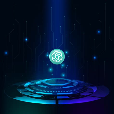 Futuristic Chat Bot Background 20688536 Vector Art At Vecteezy