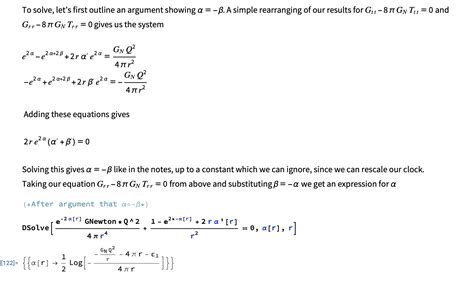 Differential Equations XAct XCoba And DSolve Don T Work Together Mathematica Stack Exchange