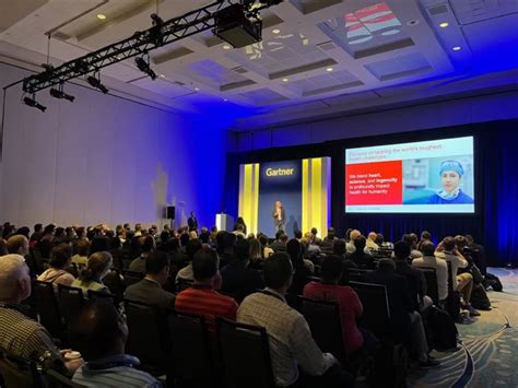 raj bains on linkedin packed house at gartner self serve data