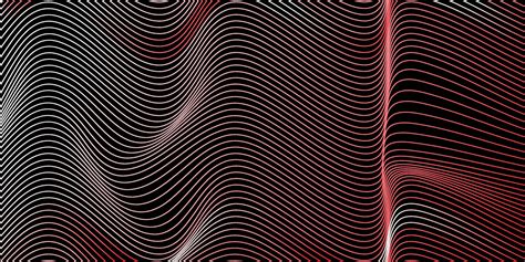 Abstract Curved Wavy Lines Pattern Vector Illustration 36756450 Vector