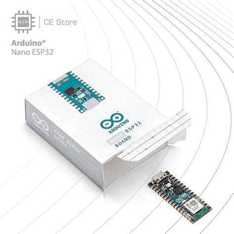 Arduino Nano ESP With Headers CE Store