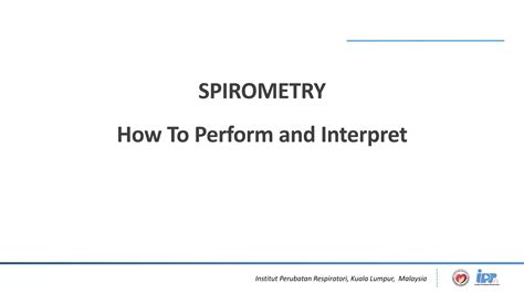 Spirometry Pdf
