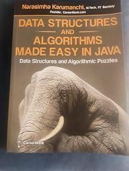 Data Structures And Algorithms Made Easy In Java Narasimha Karumanchi Amazon In Books