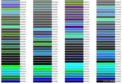 【精品工具】几款好用的在线rgb、hex颜色代码生成器rgb生成器 Csdn博客 【精品工具】几款好用的在线rgb、hex颜色代码生成器rgb生成器 Csdn博客