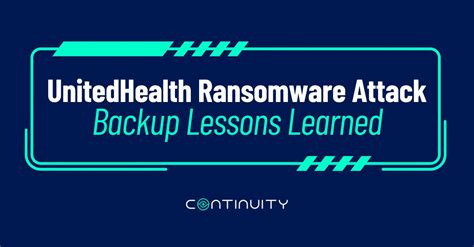Continuity On Linkedin Ransomware Infrastructure Backups Dataprotection Backup…