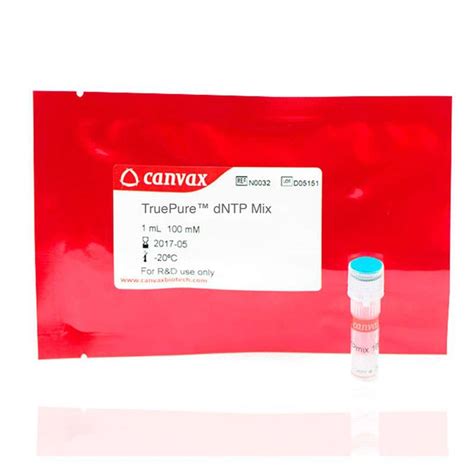 Truepure™ Dntp Mix 10 Mm Each Nt Concentration 40mm Nucleotides Youdobio