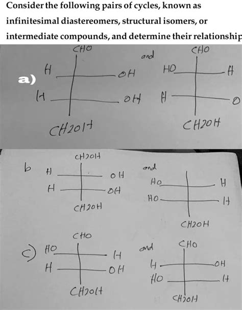 Solved Consider The Following Pairs Of Cycles Known As