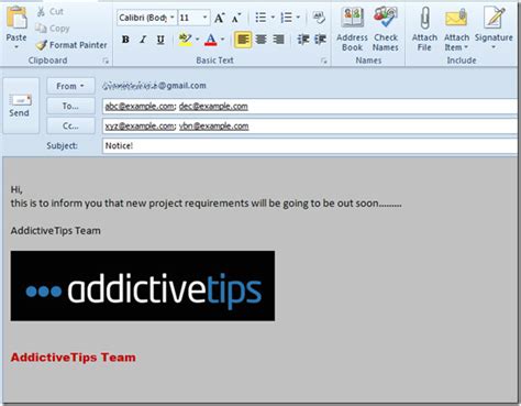 how to make an email template in outlook 2010 create use email
