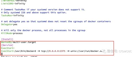 Docker Api未授权漏洞复现 阿里云开发者社区