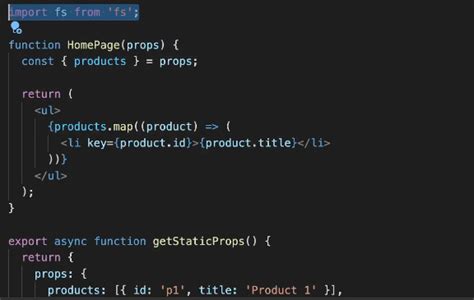 Nextjs176 서버 사이드 코드 실행하기 And Filesystem 사용하기
