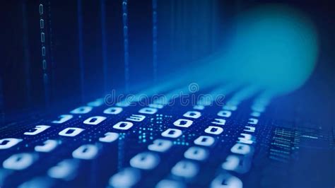 This Photo Depicts A Blue Background With Numbers And Lines Creating A Structured And Numerical
