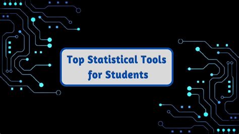 Best Statistical Apps And Tools For The Students