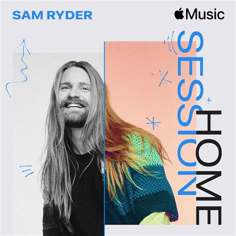 ‎apple Music Home Session Sam Ryder Álbum De Sam Ryder Apple Music