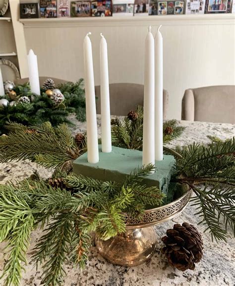 How To Make An Advent Wreath DIY Stacy Ling