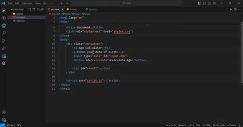 Rohit Kumar On Linkedin 🚀built An Age Calculator For My Codealpha Task