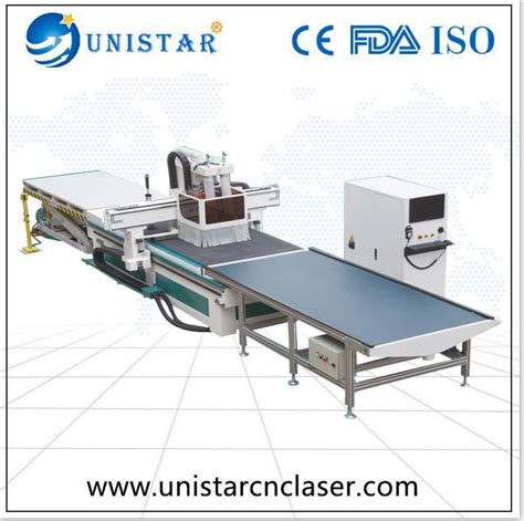 China Automatic Loading And Unloading Furniture Cnc Router