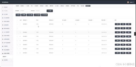 计算机毕业设计springboot财务管理系统 基于spring boot的企业财务信息管理系统 spring boot驱动的财务管理平台开发