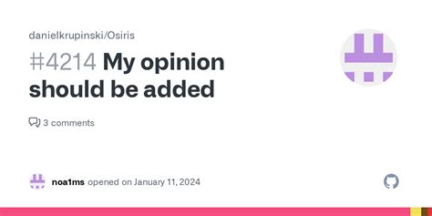 my opinion should be added · issue 4214 · danielkrupinski osiris · github