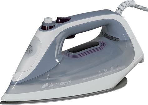 Braun TexStyle 9 SI 9187 E WH Σίδερο Ατμού 2800W με Συνεχόμενη Παροχή ...