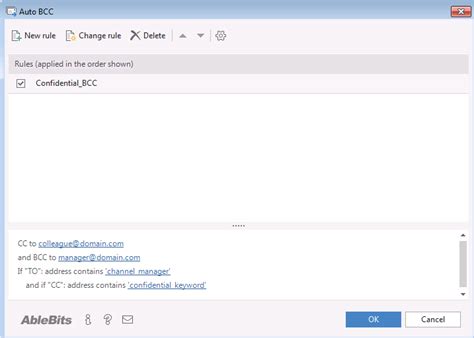 How To Automatically Bcc Yourself In Outlook Evo S Smarter Life