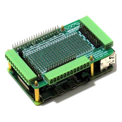 Breakout Card Kit Pluggable Prototype Breadboard Smth For Raspberry Pi