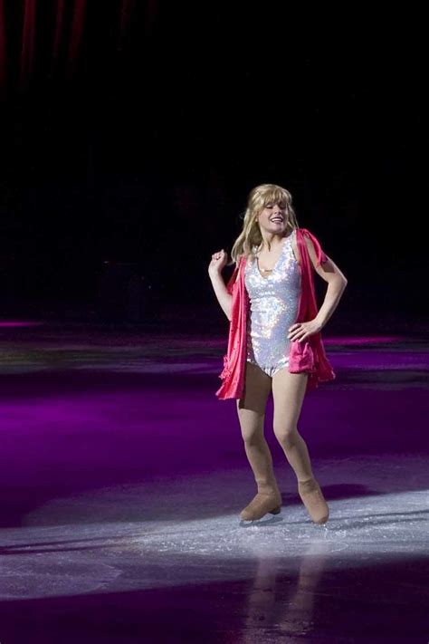 Hsmonice Sharpay High School Musical On Ice With Corbin Bl… Flickr