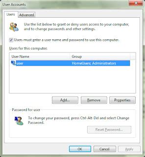Simple Notes Blog To Keep Things Easy Window XP Logon Automatically And Skip Welcome Screen
