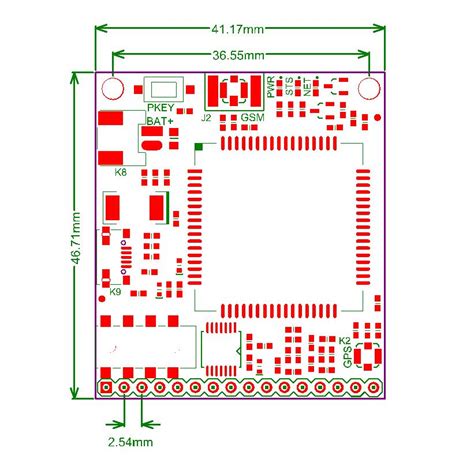 SIM808 GSM GPRS GPS UART Mini Modem RhydoLABZ RhydoLABZ INDIA