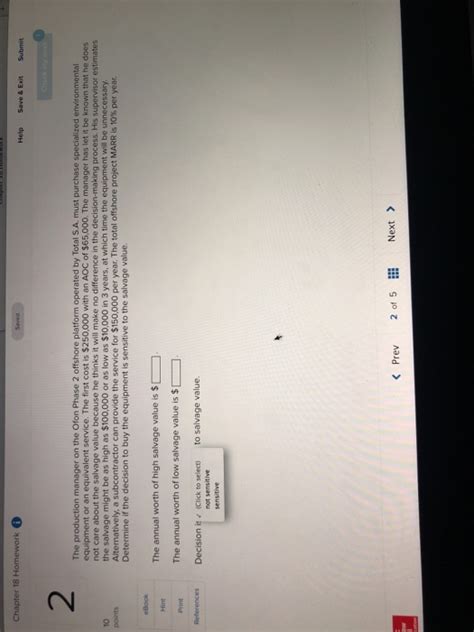 solved chapter 18 homework help save and exit submit 2 the