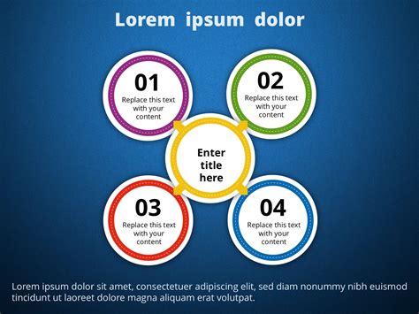 Radial Process PowerPoint Diagram Slides Radial Process PPT Diagram Slides PowerPoint Diagram