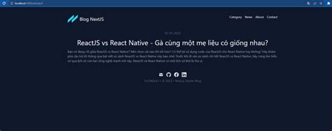 Build Blog ĐƠn GiẢn Nextjs Phần 3 Marketenterprise Vietnam
