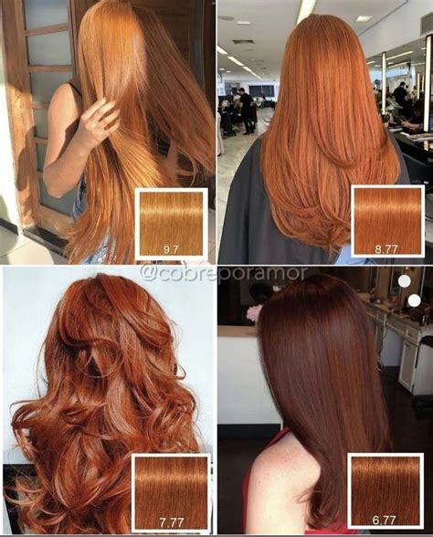 Pin De Andreza Dantas En Ruivo Color De Cabello Peinados Colores De