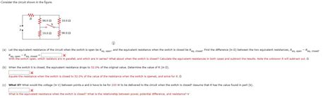 Solved Consider The Circuit Shown In The FigureA Let The Chegg