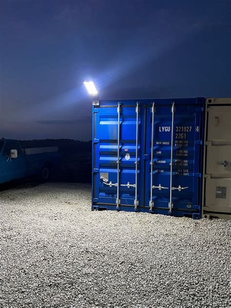 Shipping Container Lights Ezy Light Kit 500w Container Nut