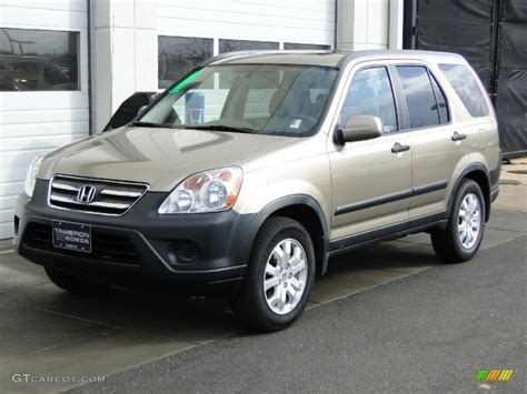 2006 Sahara Sand Metallic Honda Cr V Ex 4wd 56828019