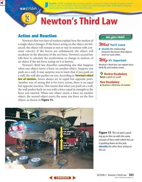 Newton S Third Law